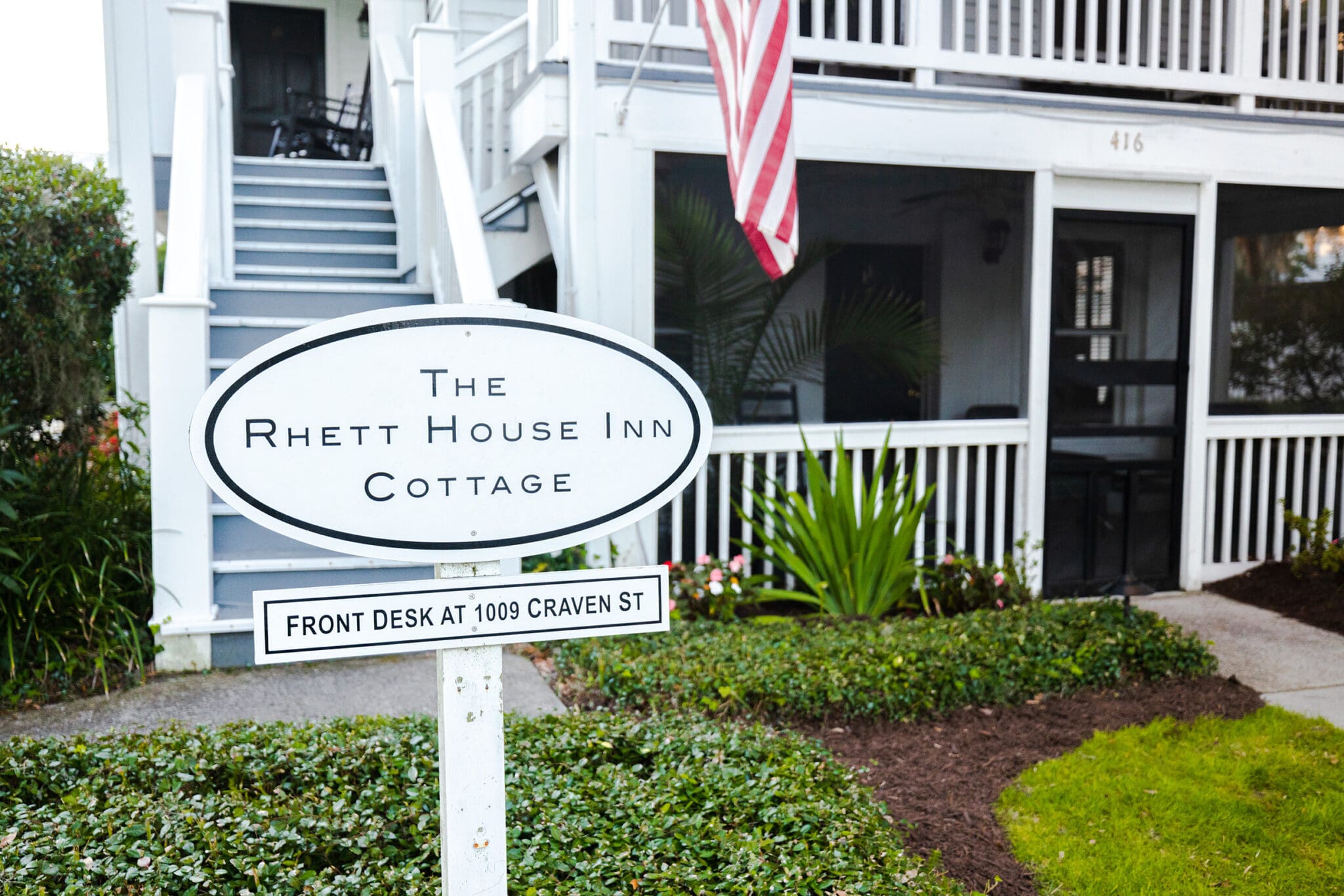 Cottage Accommodations - Rhett House Inn