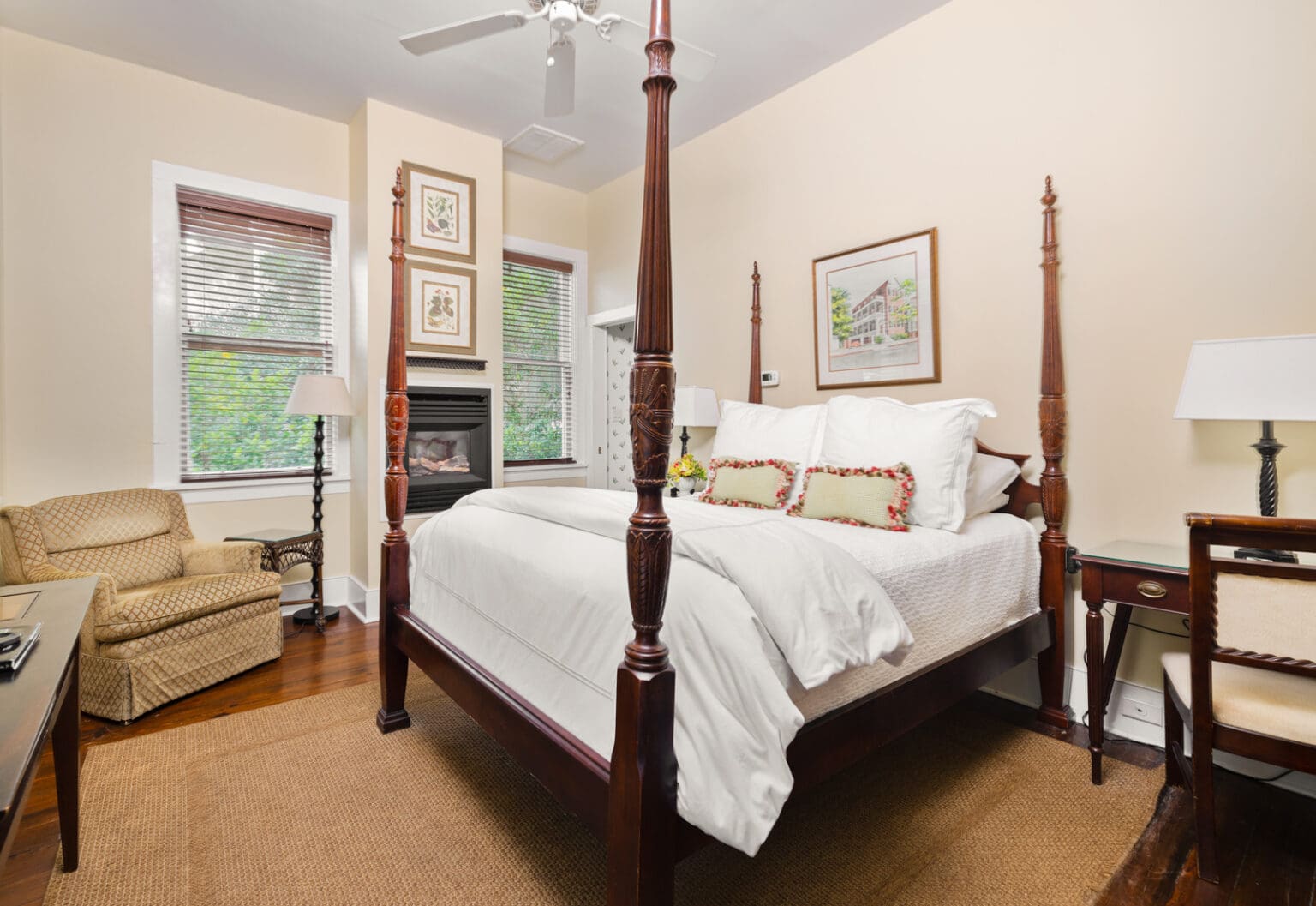Our Rooms - Rhett House Inn